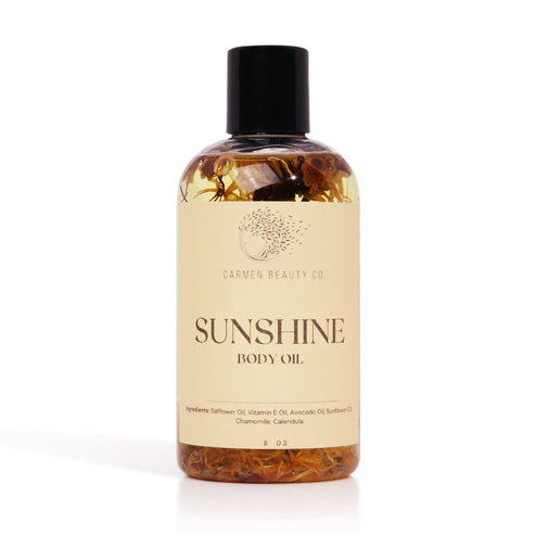 Sunshine Body Oil - Bodycare | Carmen Beauty – Carmen Beauty Co.